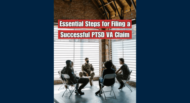 Successfully File PTSD VA Claim | Sarasota Veterans Legal Aid